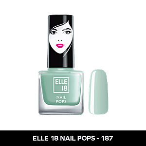 Buy Elle 18 Nail Pops - Instant Dry Formula, One Swipe Colour Online at ...