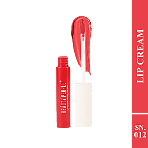 Buy Beauty People Matte Lip Cream - Smudge & Transfer-Proof Formula ...
