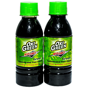 Buy Oxi Green Max Force Concentrated Floor Cleaner - Removes Tough ...
