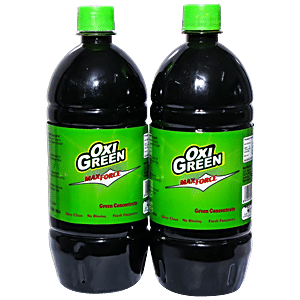 Buy Oxi Green Max Force Concentrated Floor Cleaner - Removes Tough ...