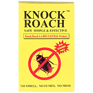 Buy Knock Roach Knock Roach Repellent Tablet - Safe, Simple & Effective ...