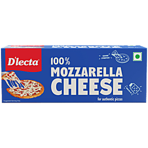 Buy D'lecta 100% Cheddar Cheese Block Online at Best Price of Rs 185 ...
