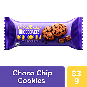 Buy Cadbury Chocobakes Choco Chip Cookies Online at Best Price of Rs 80 ...