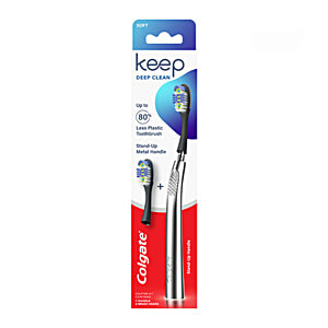 Buy Colgate Keep Deep Clean Toothbrush Heads - Soft Online at Best ...