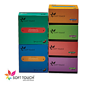 Buy Soft Touch Informal - Ultra Soft Facial Pop-Up Tissue, 2 Ply ...