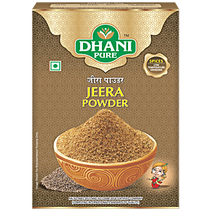 Buy DHANI PURE Jeera Powder - 100% Natural, No Artificial Colours ...