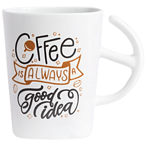 Buy Tibros Coffee Mug - Imperial Series, Microwave Safe, White ...