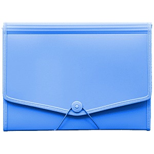 Buy Solo Display File - Plastic, 20 Pockets, Blue, 240 mm x 360 mm ...