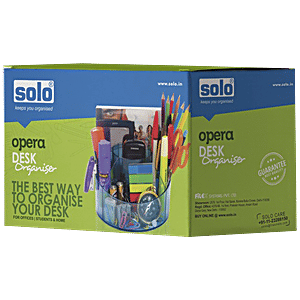 Buy Solo Pen Station- Pencil Stationery Storage Tidy Desk Organizer Box ...