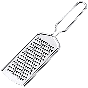 Buy Crystal Stainless Steel Fine Grater - With Plastic Handle, Strong ...