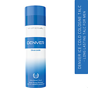 Buy Denver Black.Code Cologne Talc - Refreshing Fragrance Online at ...