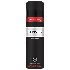 Buy Denver Blue.Code Cologne Talc - Refreshing Fragrance Online at Best ...