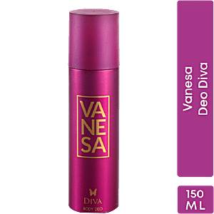 Buy Vanesa Grace Deodorant Body Spray - Refreshing Fragrance Online at ...
