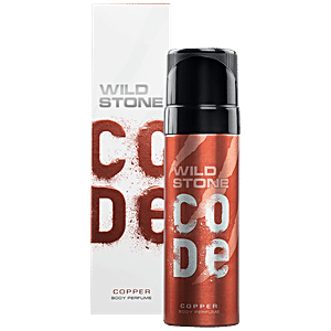 Buy Wild Stone Code Copper Body Perfume - Refreshing & Long-Lasting ...