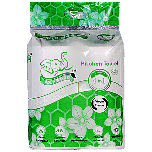 Buy Pulp Wood Kitchen Paper Towel - 2 Ply Online at Best Price of Rs 89 ...