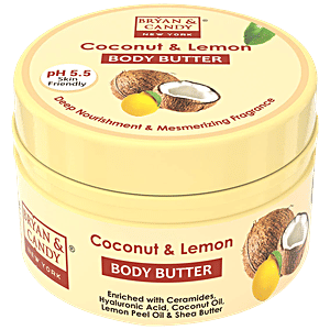 Buy Bryan & Candy Body Butter - Choco, pH 5.5, Skin-Friendly, Provides ...