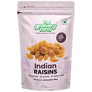 Buy Grocery Farm Indian Raisins - Premium & Hand Picked, 100% Natural ...