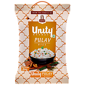 Buy Unity Pulav Rice From The House Of India Gate Online at Best Price ...