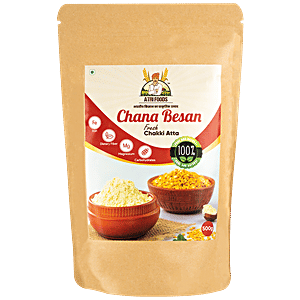 Buy Ganesh Chana Besan 500 Gm Online at the Best Price of Rs 74.86 ...