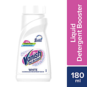 Buy Vanish Oxi Action White Chlorine Bleach Free Detergent - Liquid ...
