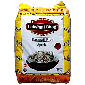 Buy Laxmi Bhog Basmati Rice Special - Tasty, Healthy, Long Grain Online ...