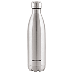 Buy Modware Kool King Stainless Steel Vacuum Insulation Bottle - Silver ...