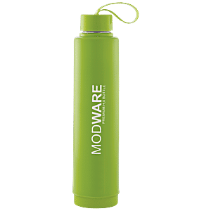 Buy Modware Kool Kammander Insulated Bottle - Green, Retains ...