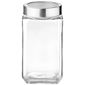 Buy Soogo Cube Jar - Transparent Online at Best Price of Rs 229 - bigbasket