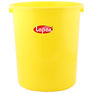 Buy Lapaz Waste Paper Bin - Red, High Quality Plastic, Sturdy, Durable ...