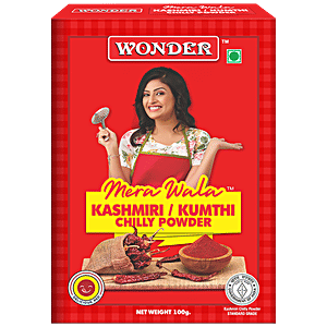 Buy Wonder Kashmiri/Kumthi Chilly Powder Online at Best Price of Rs 48 ...