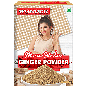 Buy Wonder Ginger Powder - No Preservatives & Artificial Flavours ...