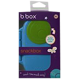 Buy Bbox Lunch Box - Ocean Breeze Blue Green, Silicone, Leak-proof ...