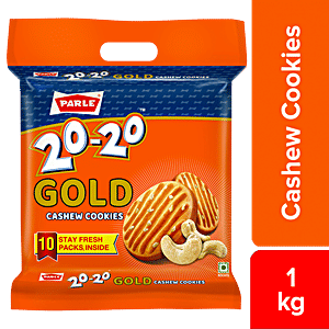 Buy Parle 20-20 Gold Cashew Cookies Online at Best Price of Rs 160 ...