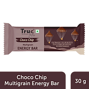 Buy True Tales Multigrain Energy Bar - Choco Almond, Source Of Iron ...