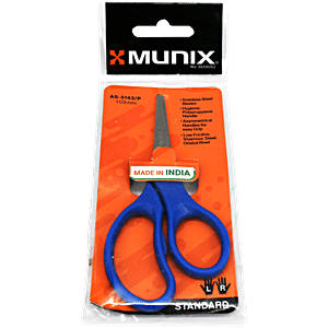 Buy Munix Scissor - Ergonomic Handle, Comfortable Grip, SL-1160, 152 mm ...