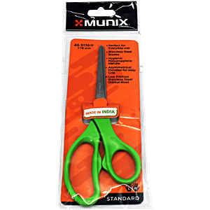 Buy Munix Scissor - Ergonomic Handle, Comfortable Grip, SL-1160, 152 mm ...