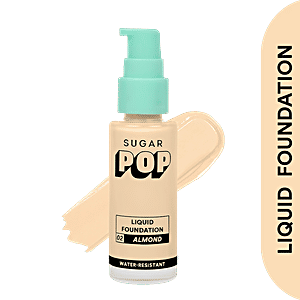 Buy SUGAR POP Liquid Foundation - Water-Resistant, Long-Lasting, Super ...