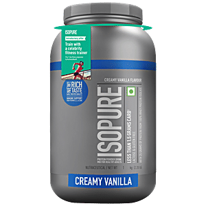 Buy Isopure Protein Powder Drink Mix For Adults - Creamy Vanilla ...