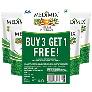 Buy Medimix Herbal Handwash - For Soft & Supple Hands, Protects From ...