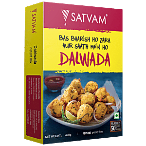 Buy Satvam Dalwada - Instant Mix Online at Best Price of Rs 67 - bigbasket