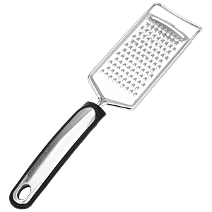 Buy Crystal Stainless Steel Fine Grater - With Plastic Handle, Strong ...