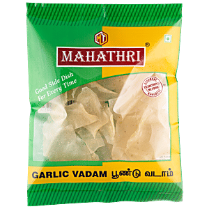 Buy Mahathri Kuchi Vadam - Crunchy Snack Online at Best Price of Rs 43 ...