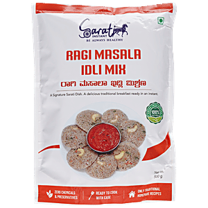 Buy Sarati Instant Ragi Idli mix Online at Best Price of Rs 126 - bigbasket