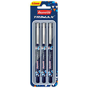 Buy Reynolds Trimax Roller Ball Pen - Blue Online at Best Price of Rs ...
