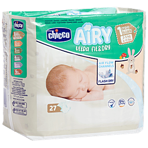 Buy Chicco Airy Junior Diapers - Ultra Fit & Dry, With Air Flow Channel ...