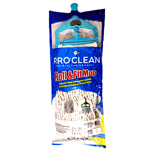 Buy Pro Clean Clip & Fit Mop Stainless Steel Pipe - Durable Online at ...
