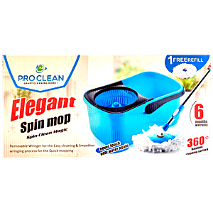 Buy Pro Clean Elegant Spin Mop - High Quality Online at Best Price of ...