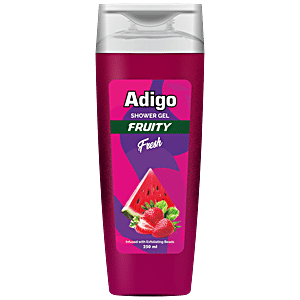 Buy Adigo Shower Gel - Aqua Fresh, Enriched With Essential Oils Online ...