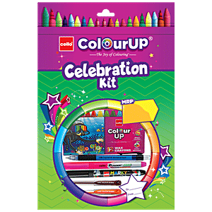 Buy BIC Cello Colour Up Celebration Kit Online at Best Price of Rs 139 ...