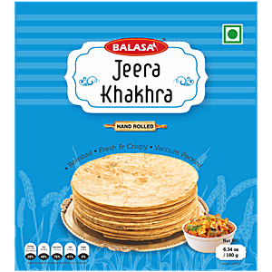 Buy Balasa Methi Khakhra - Roasted, Fresh & Crispy, Hand Rolled Online ...